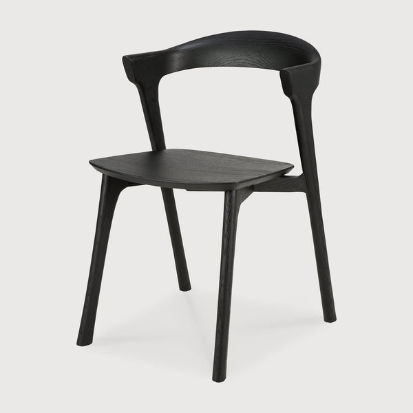 Bok Dining Chair - Black Oak - Saffron + Poe