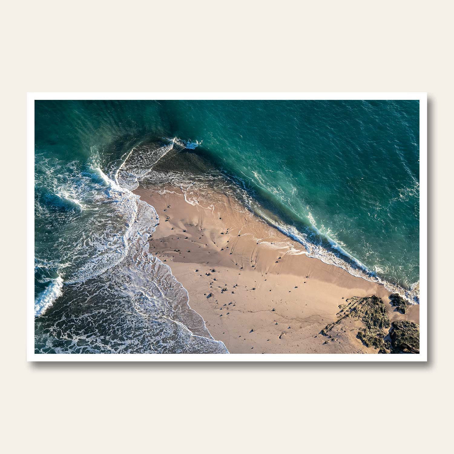 Sand Bank – Saffron + Poe