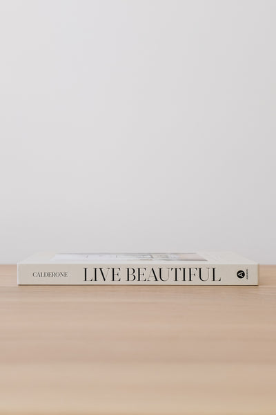 Live Beautiful – Saffron + Poe